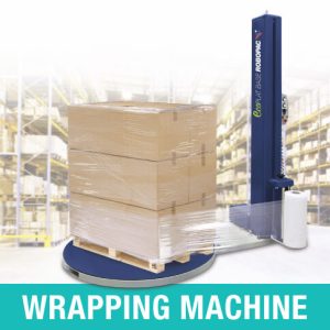 Manual Wrapping V.S Stretch Wrapping Machines - Syspex - Syspex