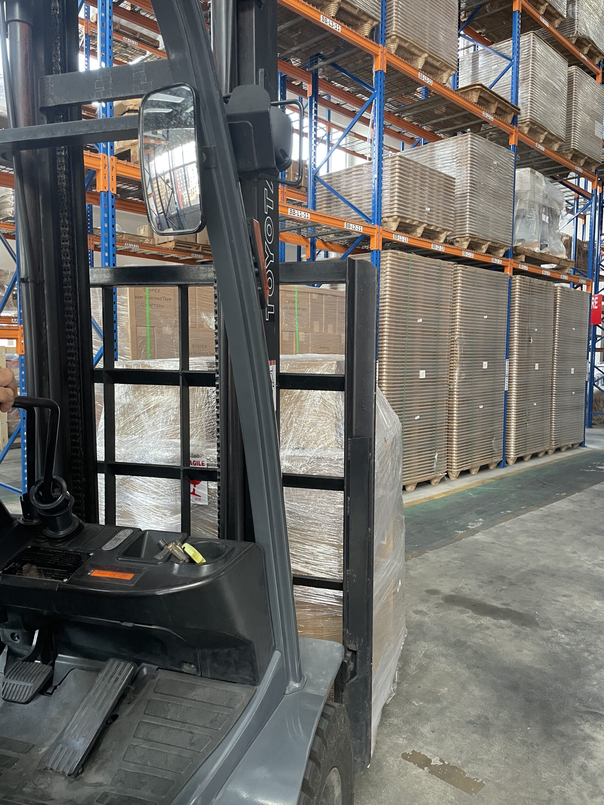 Avoid Injuries Associated with Forklift: Addressing Forklift Blind ...