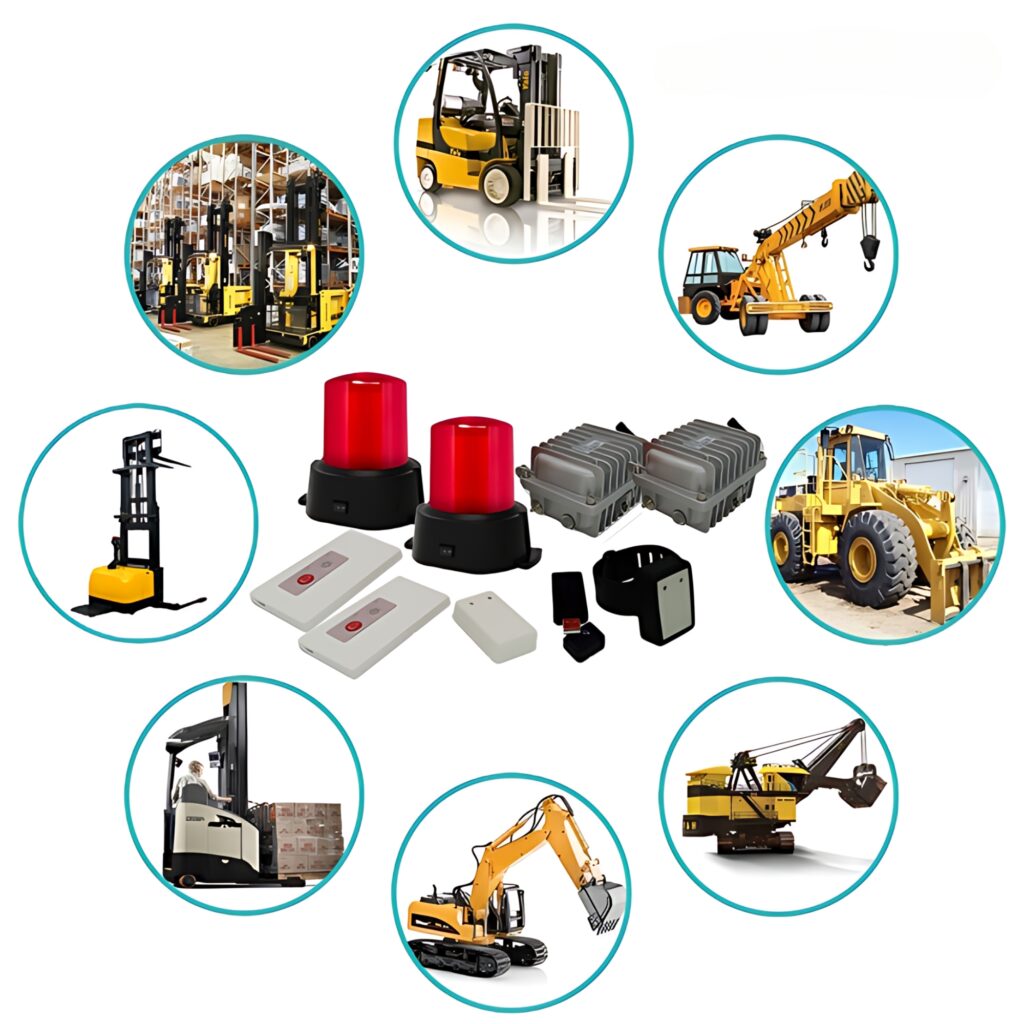 Syspex Forklift Proximity Sensor - Safety and Efficiency - Syspex