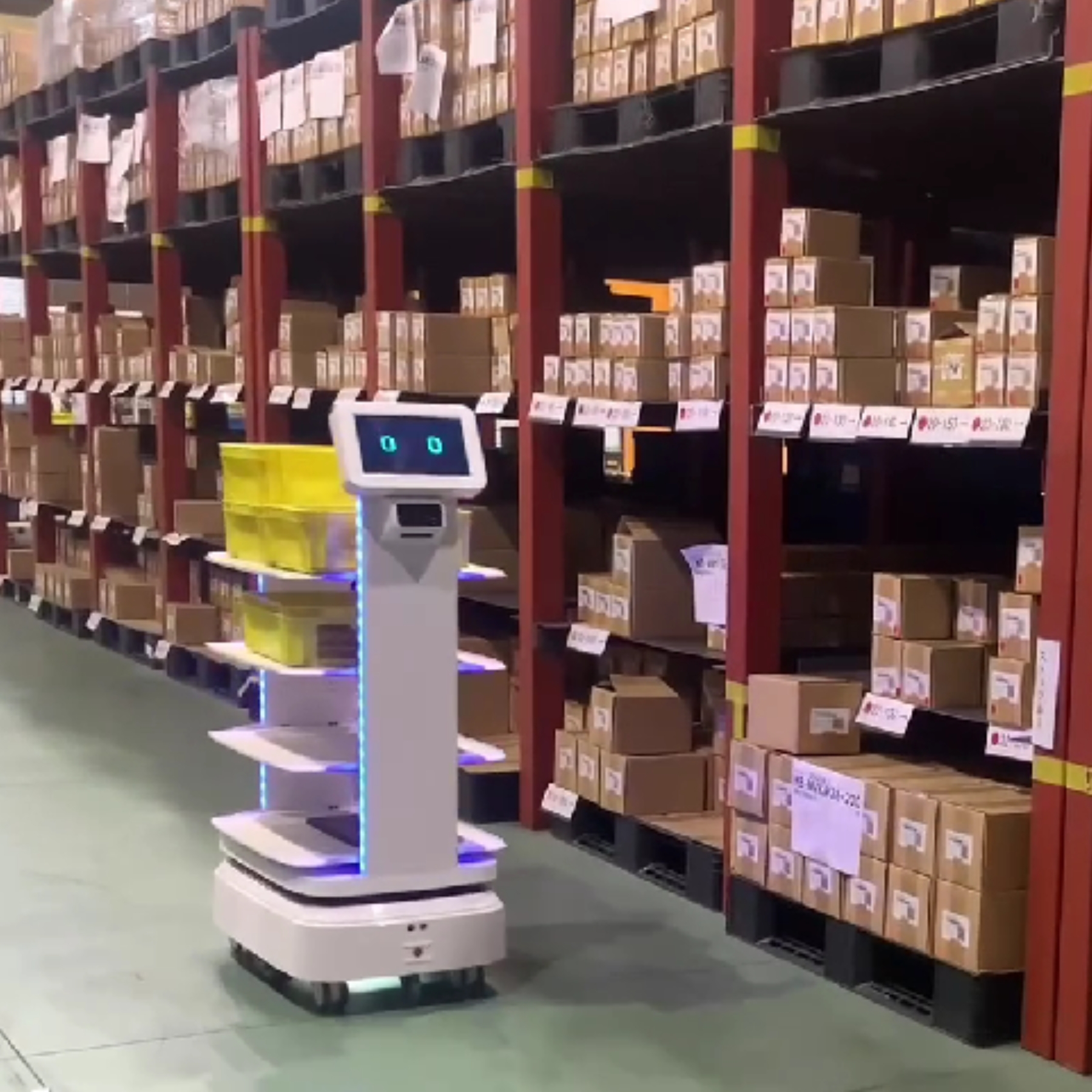 AMR - Industrial Digital Smart Delivery Robot - Syspex - Syspex