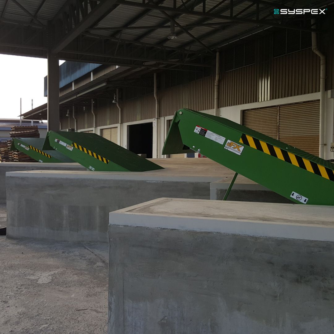 EDM Dock Leveler - Syspex - Syspex