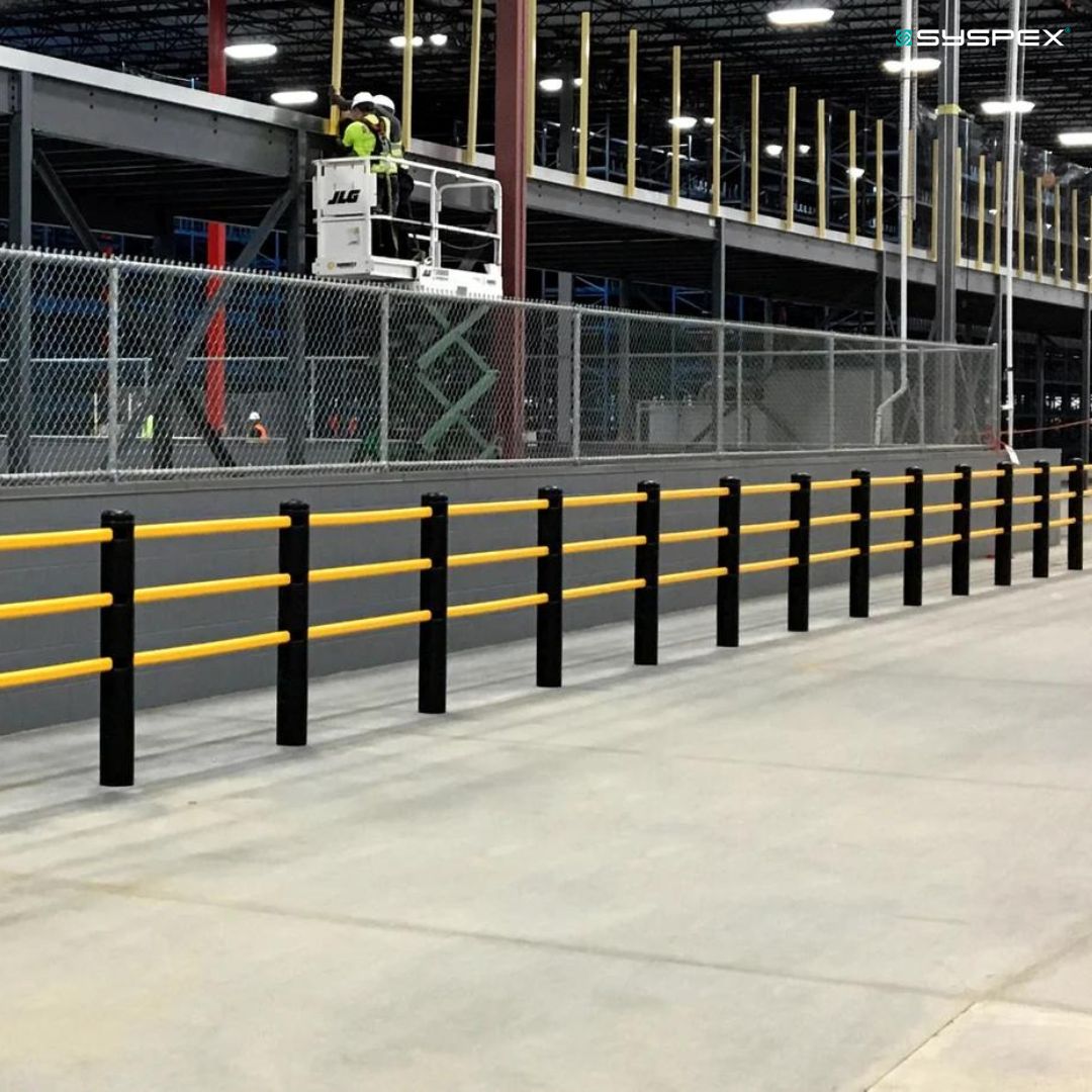 EDM Pedestrian Barrier - Syspex - Syspex