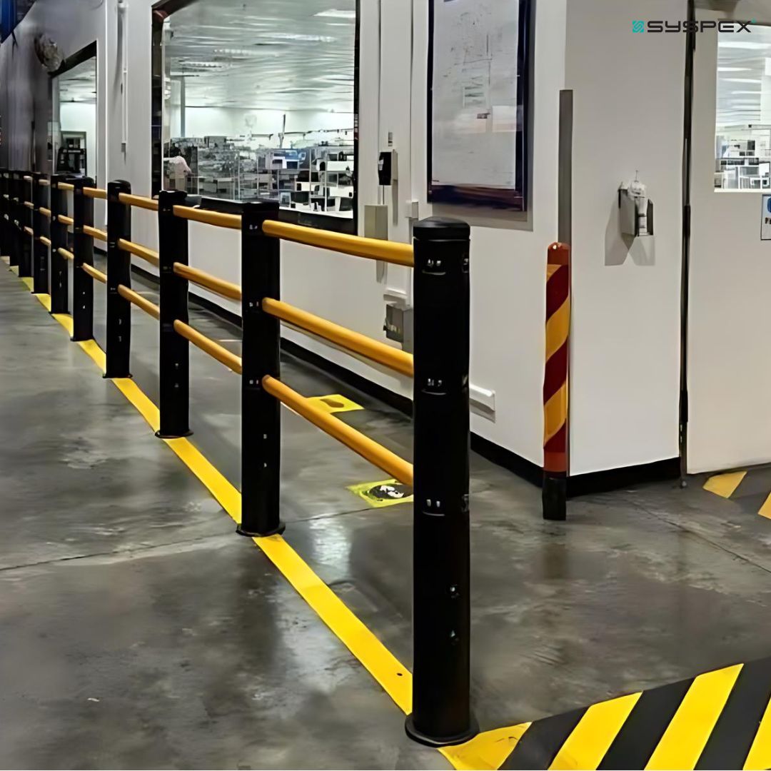 EDM Pedestrian Barrier - Syspex - Syspex