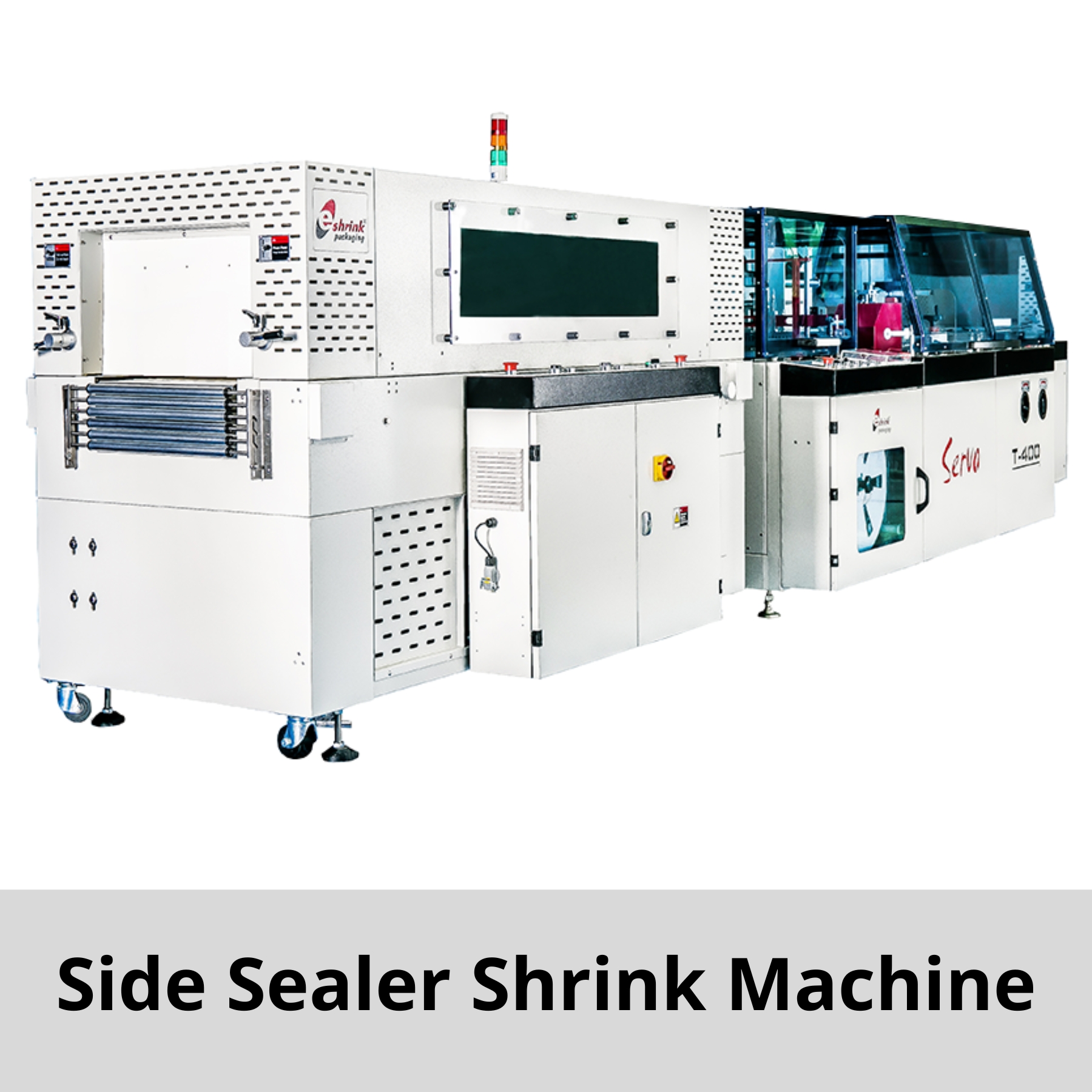 Syspex High-Performance Shrink Wrapping & Heat Tunnel Machines - Syspex
