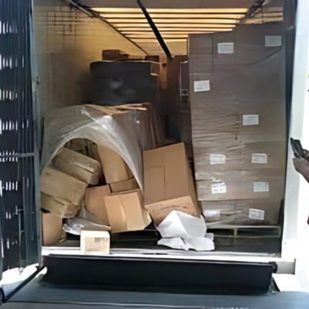 EDM Container Securing - Syspex - Syspex