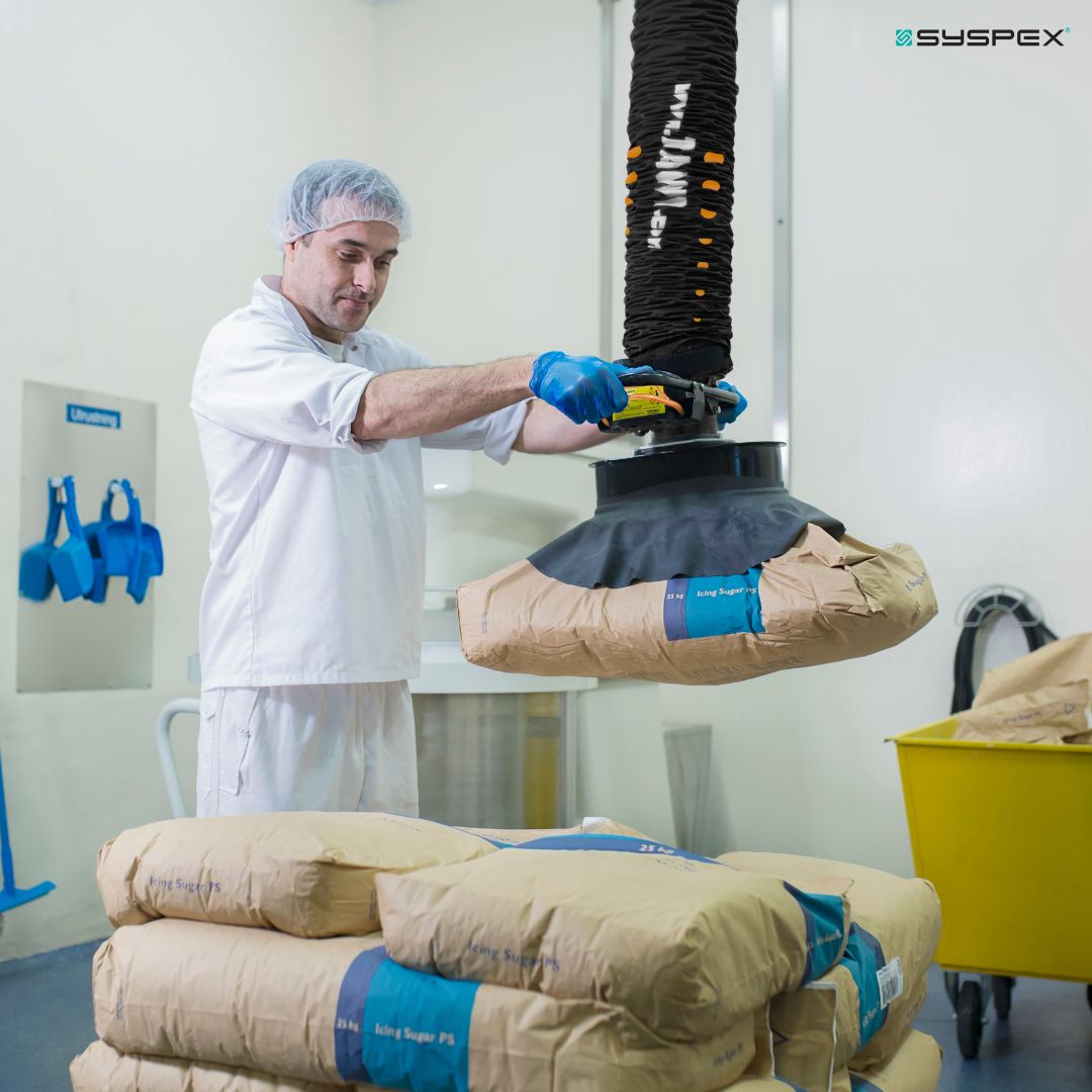 EDM Vacuum Lifter - Syspex - Syspex