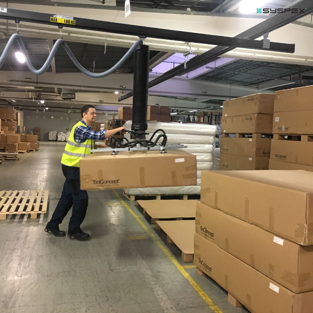 EDM Vacuum Lifter - Syspex - Syspex