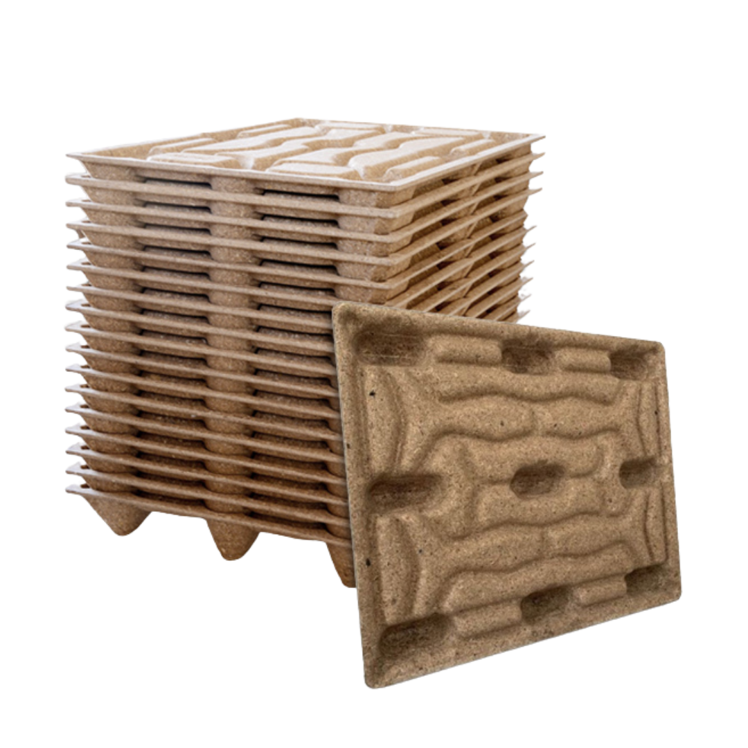 EDM Compressed Wood Pallet - Syspex - Syspex