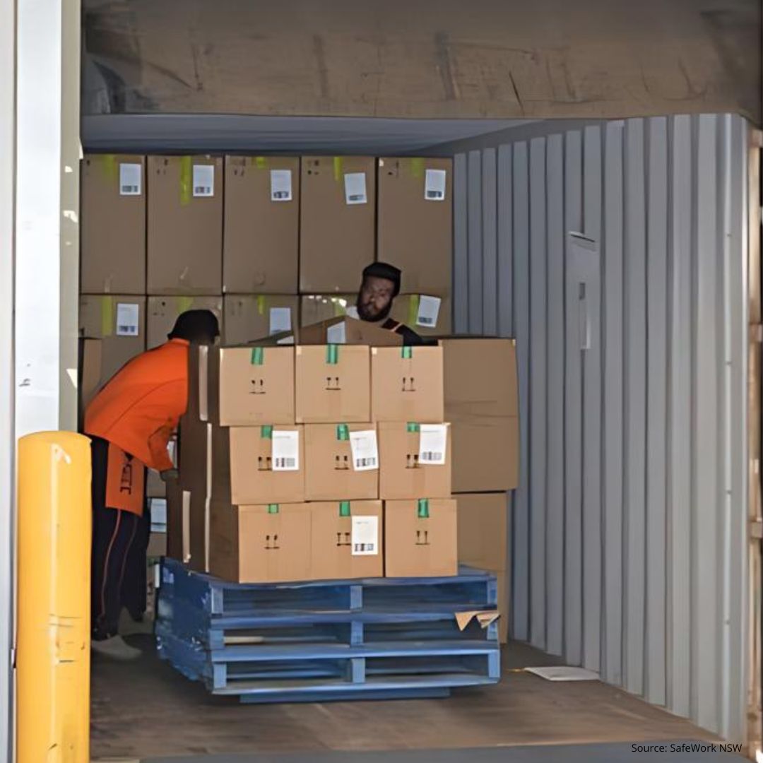 EDM Container Loader - Syspex - Syspex