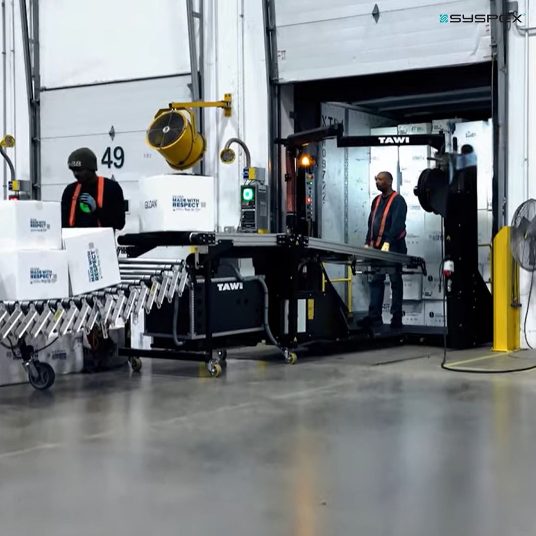 EDM Container Loader - Syspex - Syspex