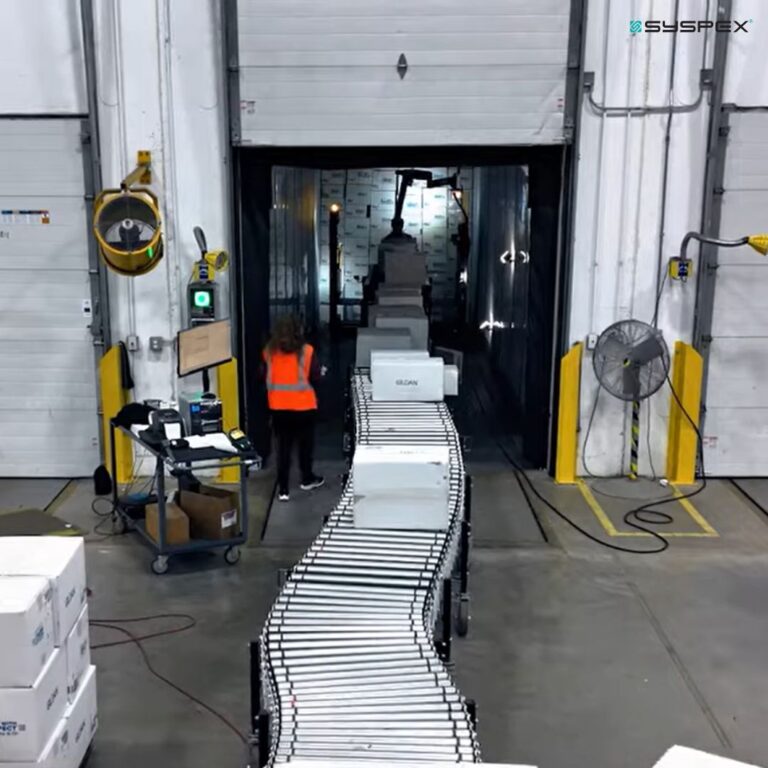 EDM Container Loader - Syspex - Syspex