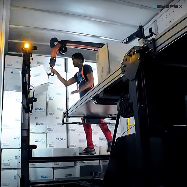 EDM Container Loader - Syspex - Syspex