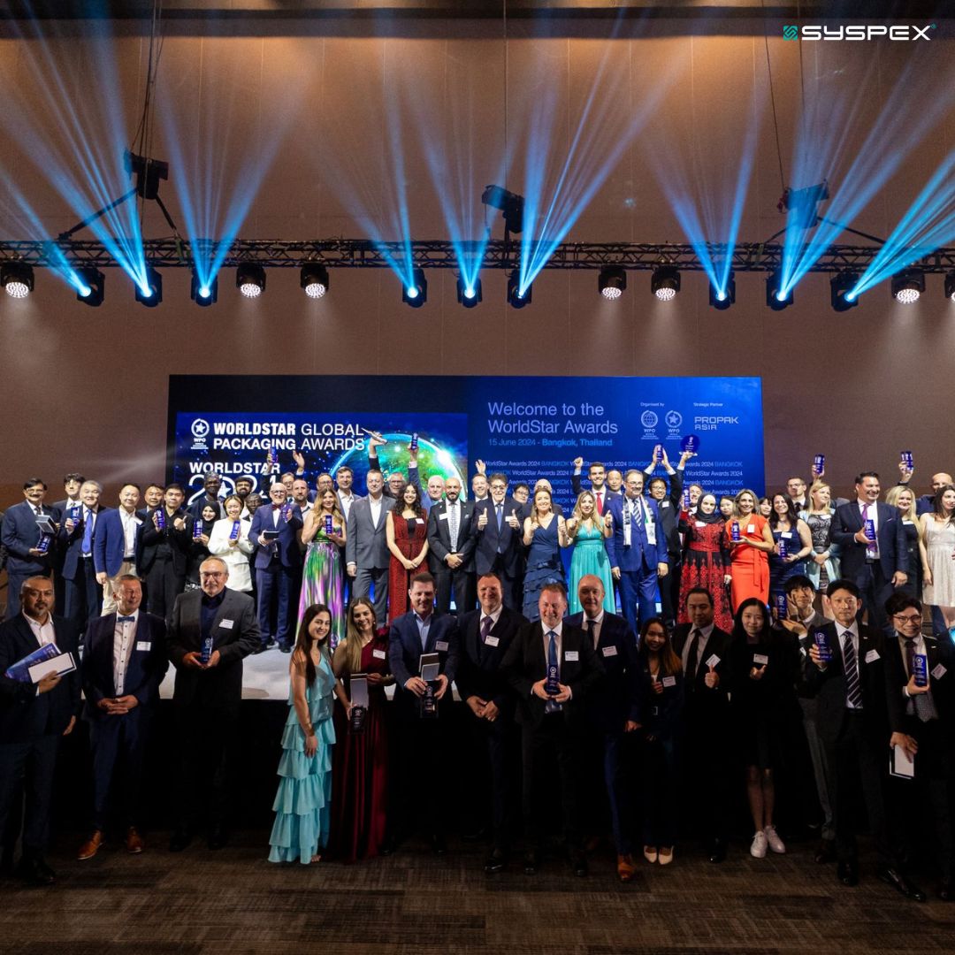 EDM Worldstar Awards 2024 - Syspex - Syspex