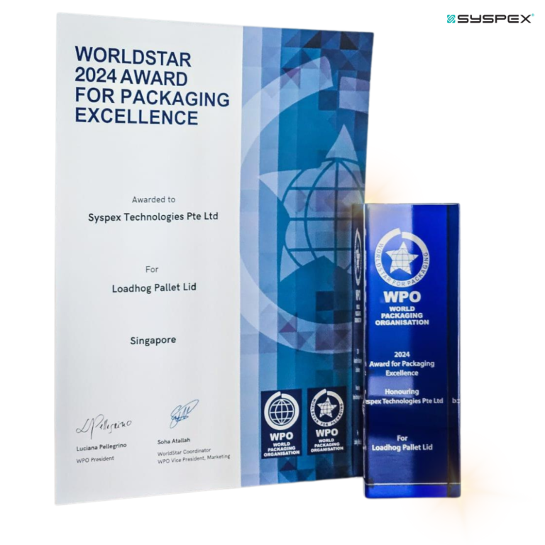 EDM Worldstar Awards 2024 - Syspex - Syspex